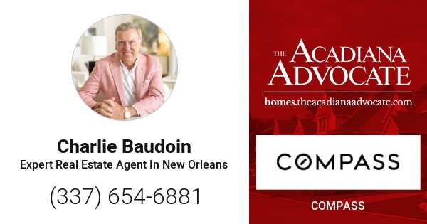 Charlie Baudoin Real Estate Agent Expert in New Orleans